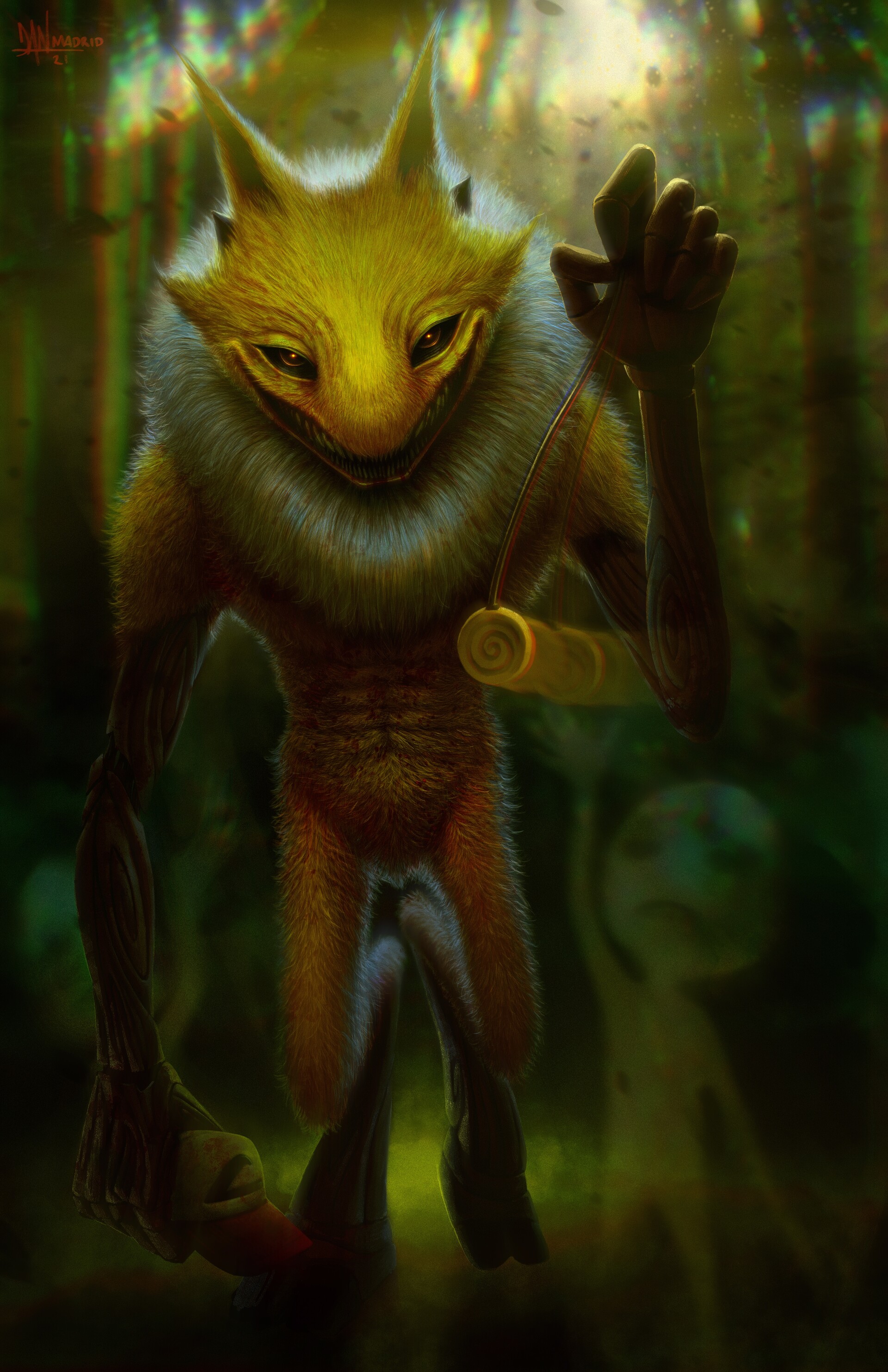 Hypno by Danderfull Dan Madrid | Scrolller