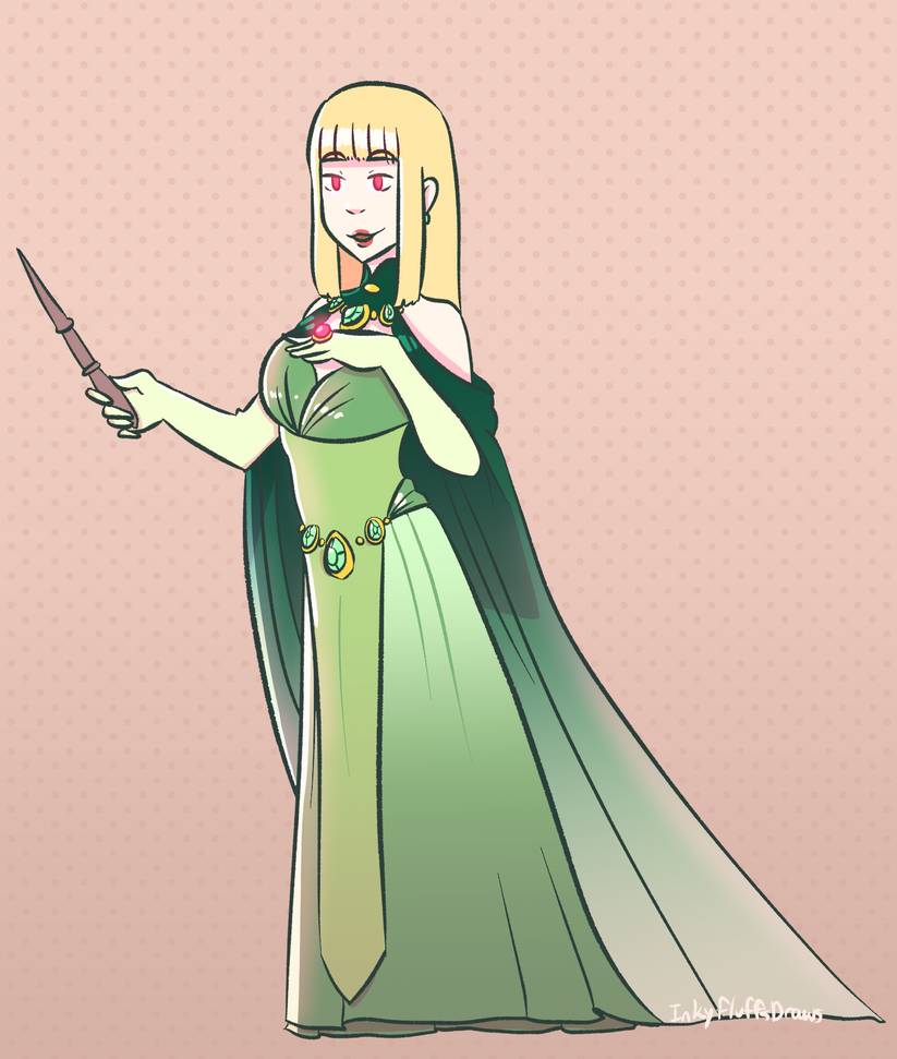 [Hypnosis] Lady Leslie by InkyFluffsDraws | Scrolller