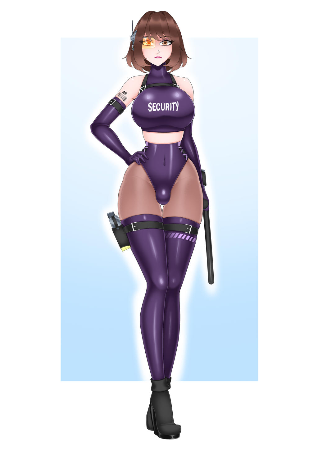 [Hypnosis/TGTF/Feminization] Security Doll by JesscaTG | Scrolller