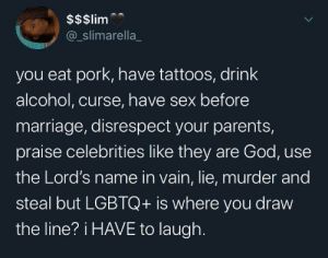 Hypocrisy | Scrolller