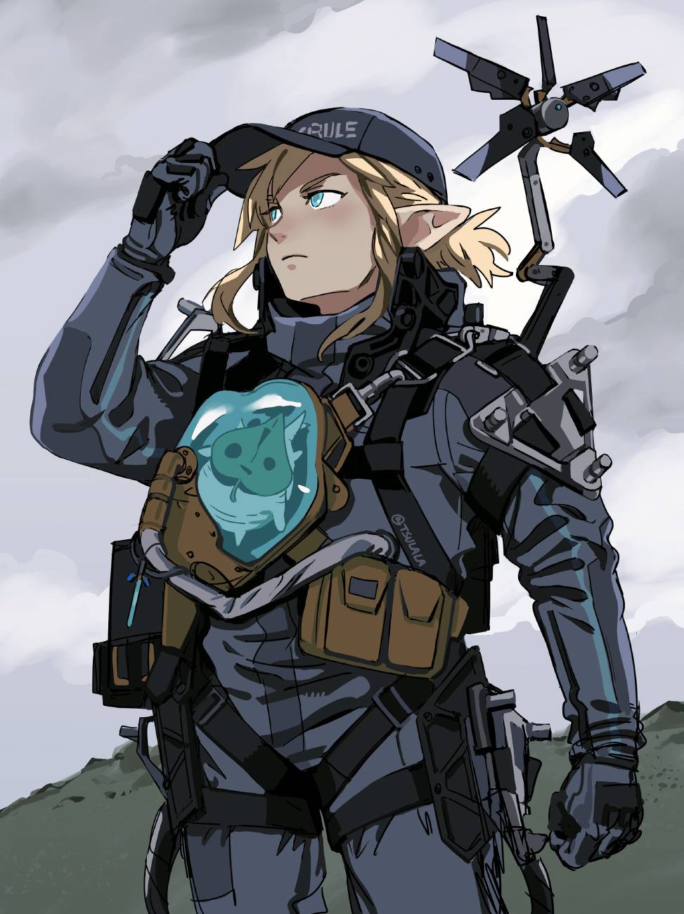 Hyrule Stranding (@tsulala) | Scrolller