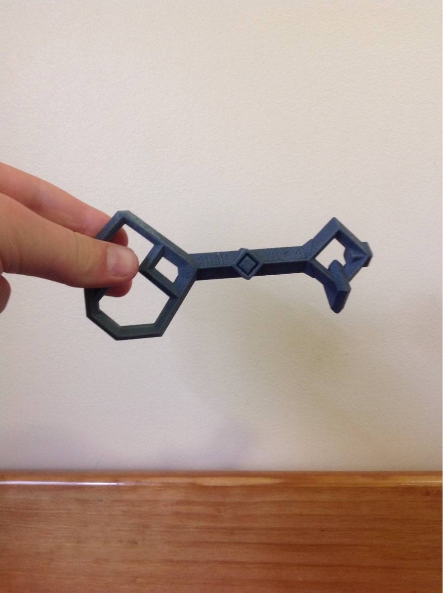 I 3D printed the Key to Erebor | Scrolller