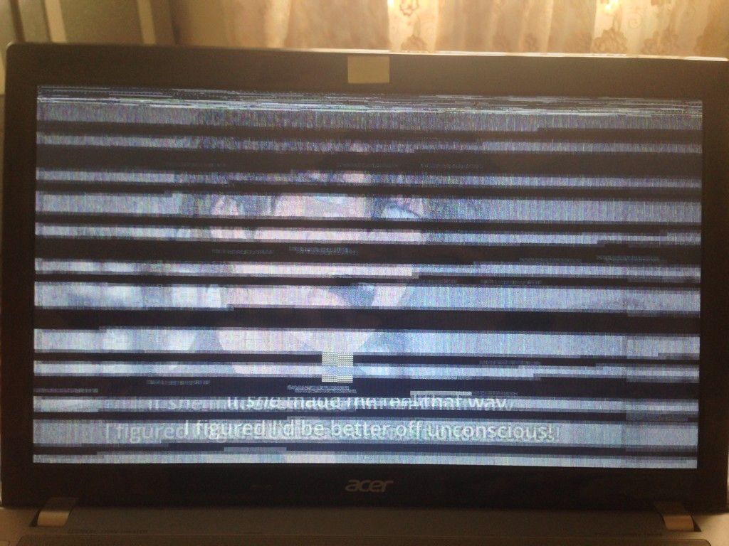 I accidentally hit the corner of the laptop and it froze | Scrolller