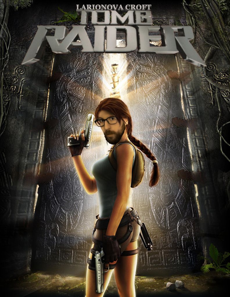 I accidentally photoshopped Aloona's face to another woman body ...