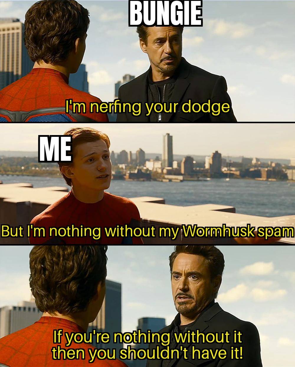 I actually made a semi-decent meme for once | Scrolller