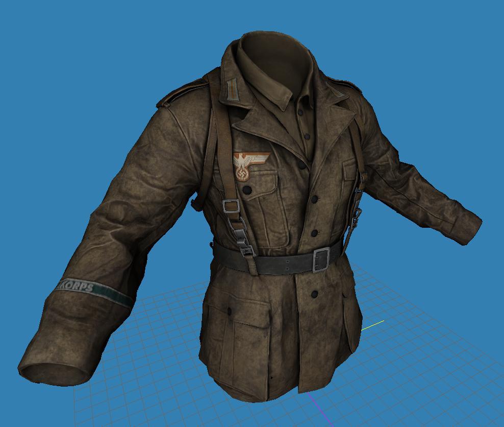 I added some insignias to the Divining Rod torso and here's the result | Scrolller