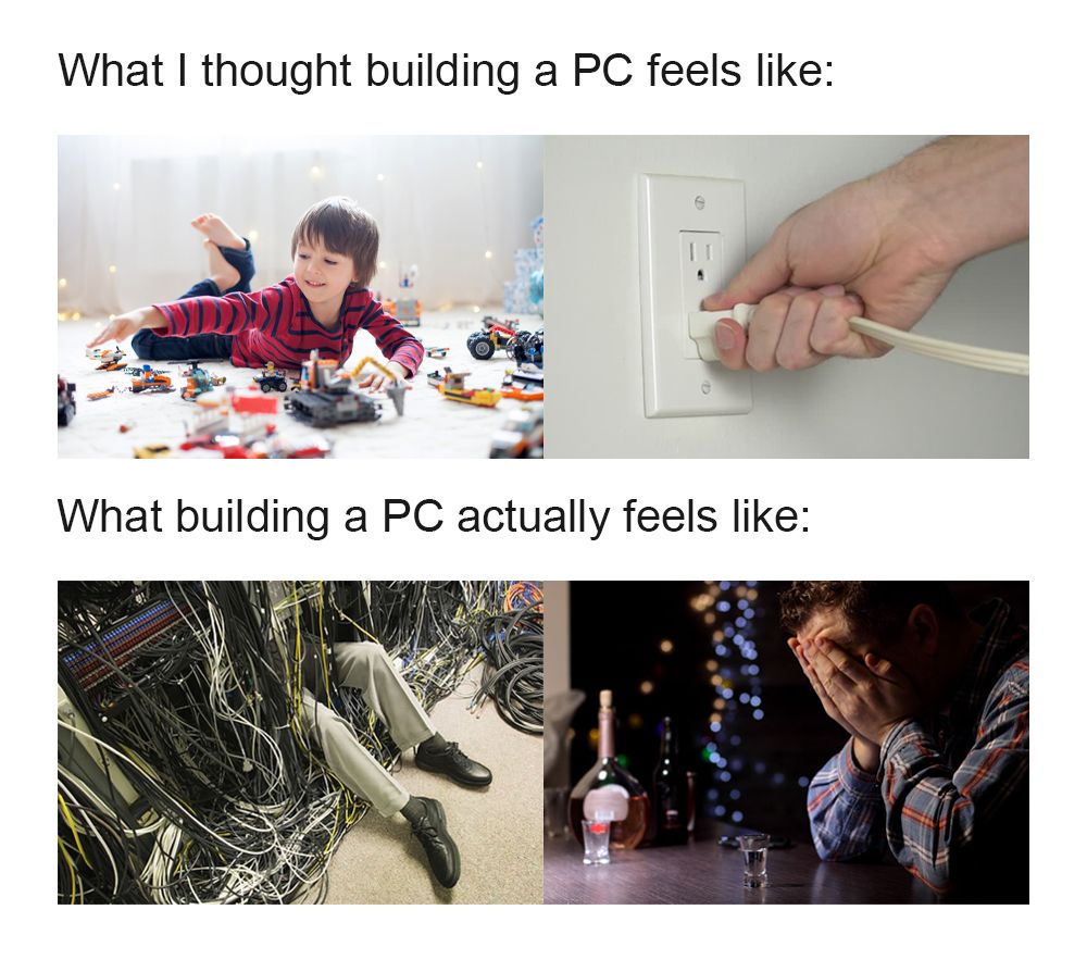 I always get excited, but 3 hours in and the frustration hits | Scrolller