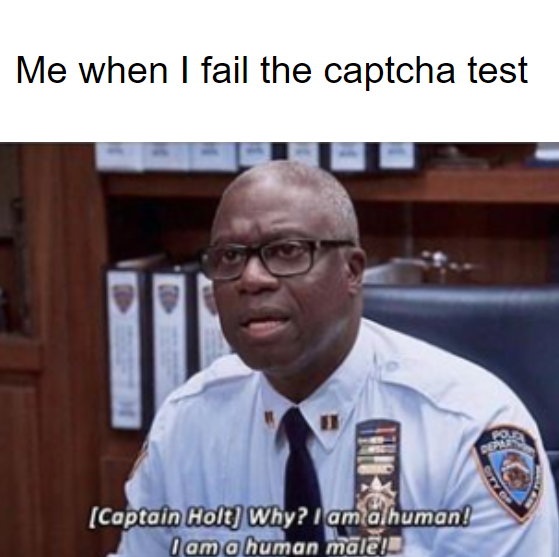 I am a human male! | Scrolller