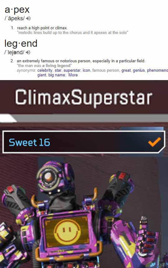 i aM An aPEx leGeNd | Scrolller