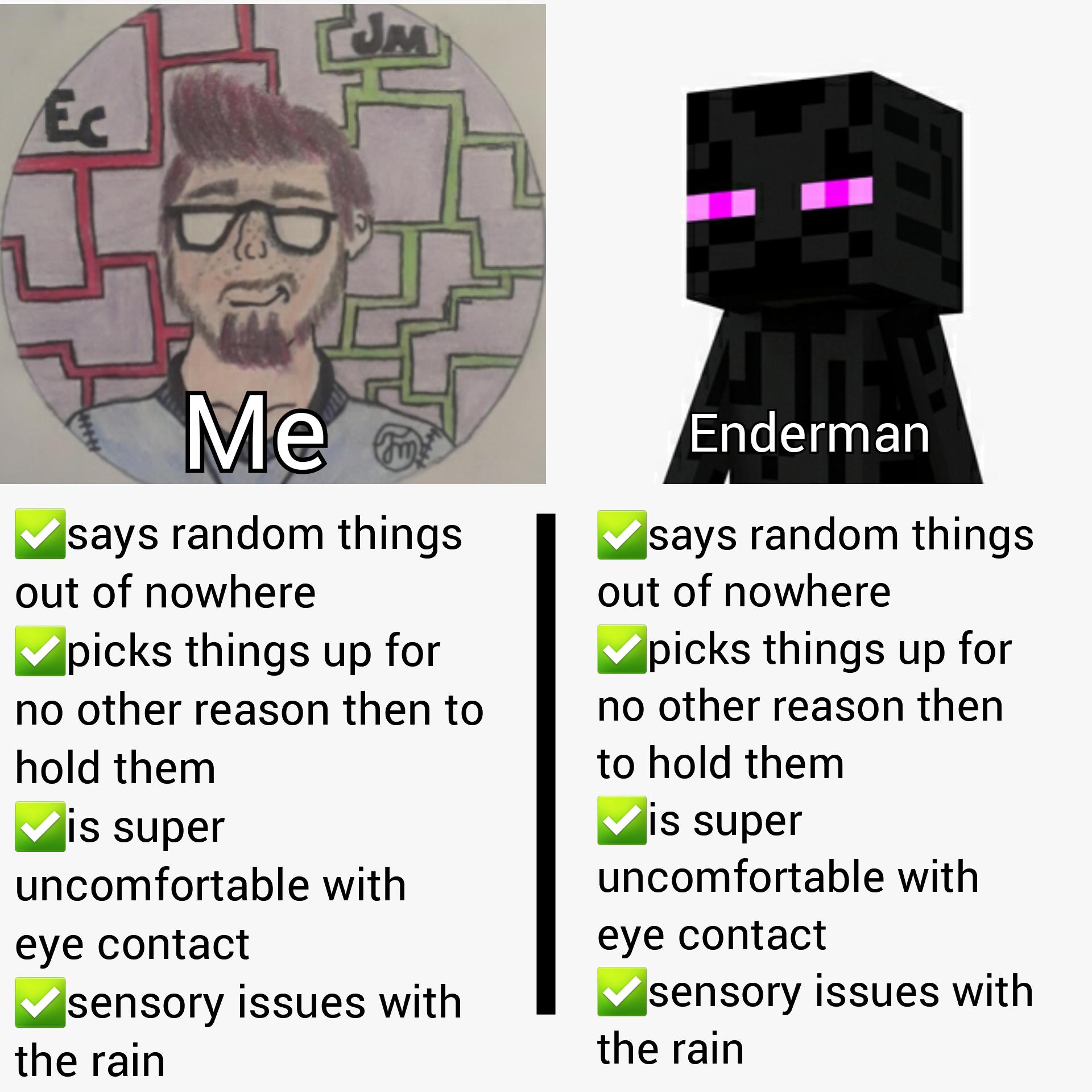 I am an Enderman | Scrolller