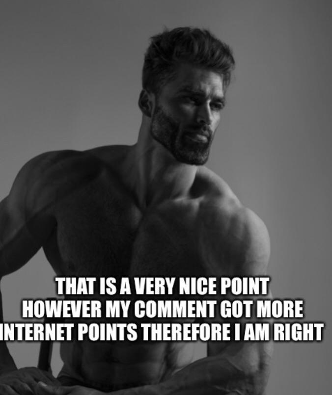 I am Chad 😎😎😎 | Scrolller