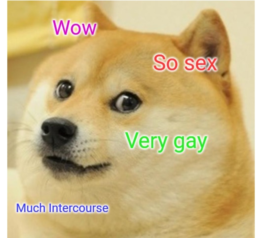 I am coming out as Doge-Sexual | Scrolller