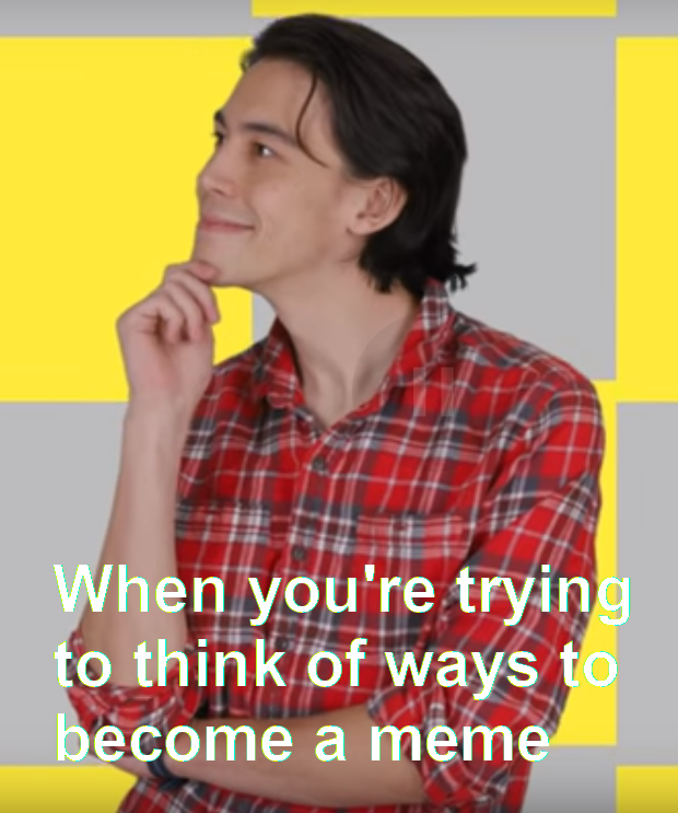 I am extremely late but it's still funny | Scrolller