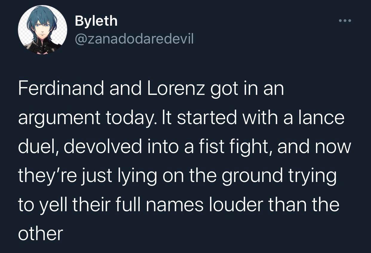 “I am Ferdinand von-“ “HELLMAN GLOUCESTER” | Scrolller