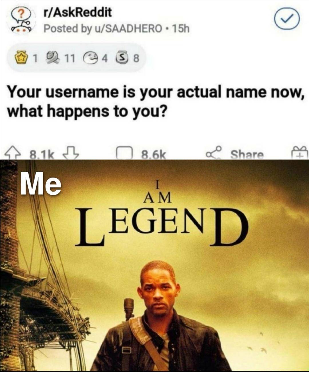 I am legendary | Scrolller