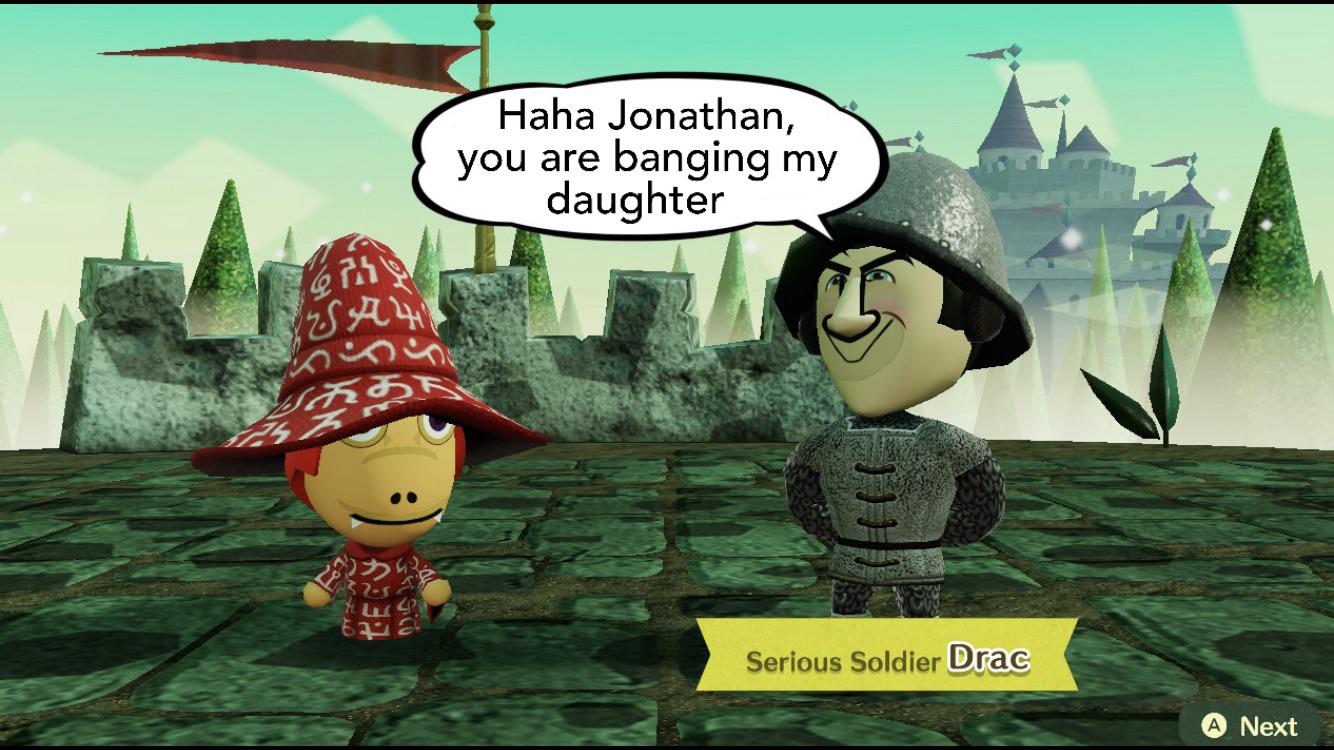 I am Miitopia | Scrolller
