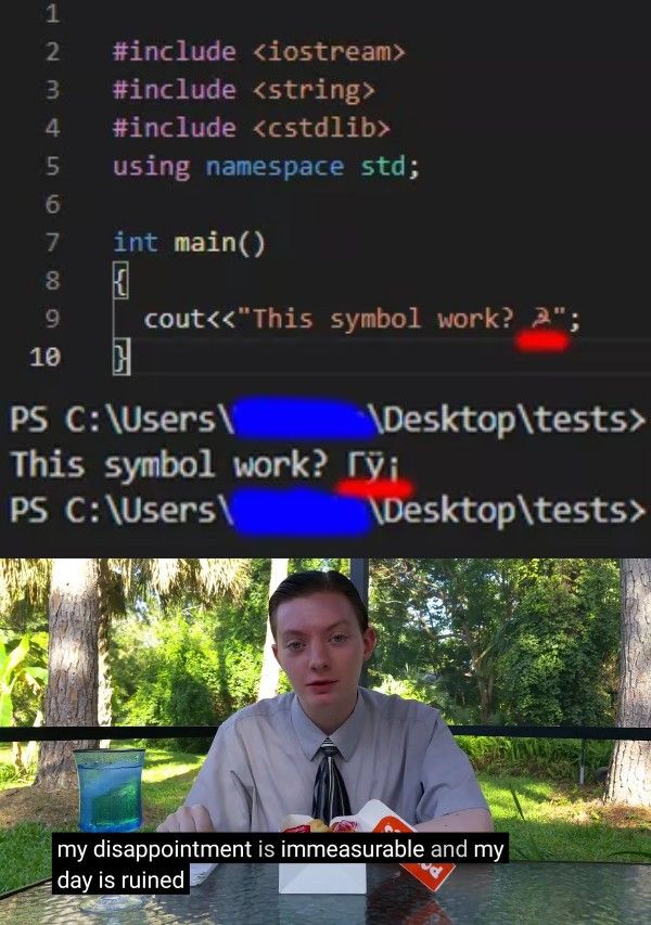 I am not crying you're crying! | Scrolller