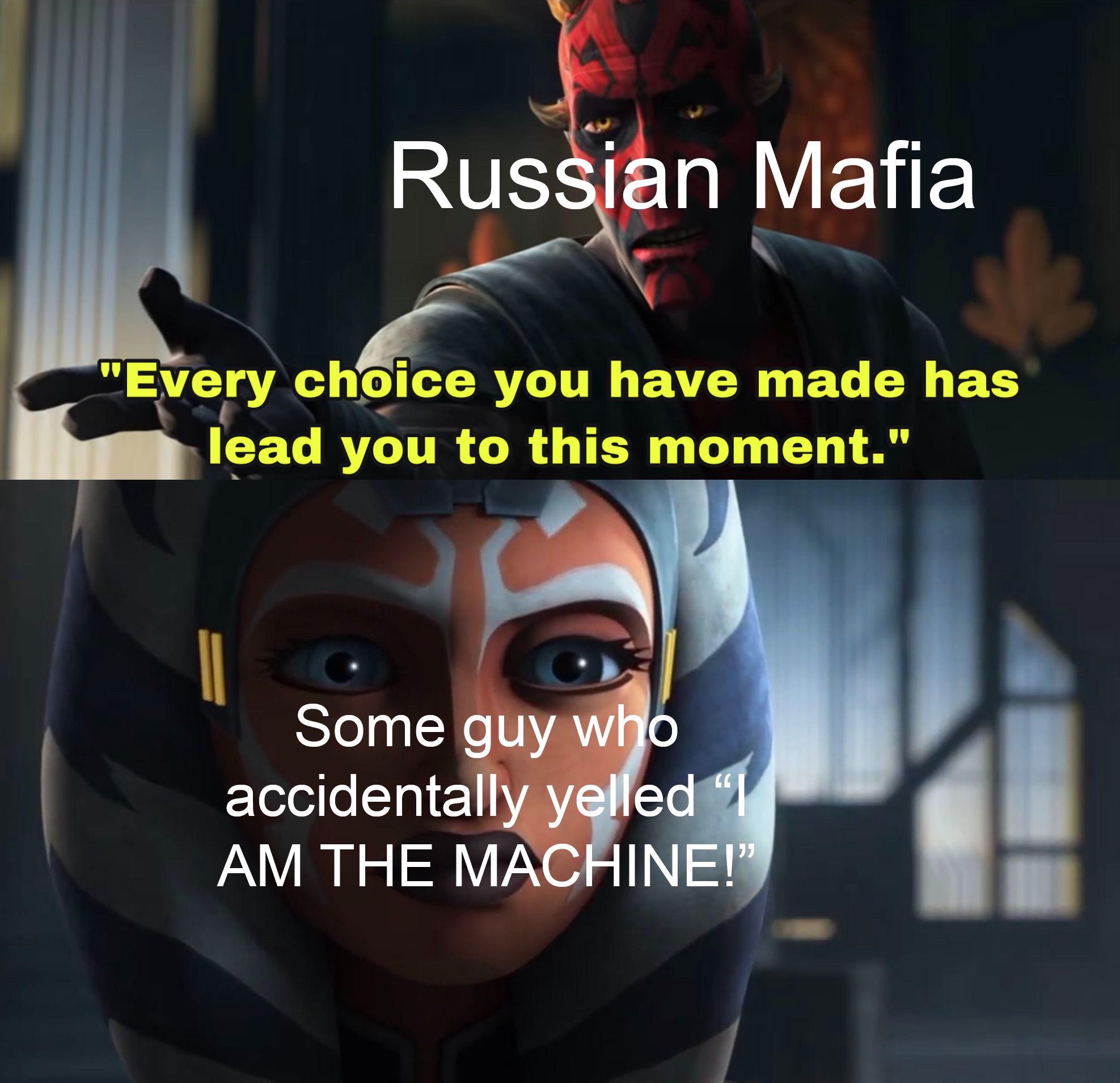 I AM THE MACHINE! | Scrolller