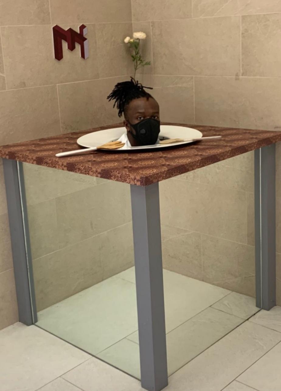 I AM THE TABLE | Scrolller