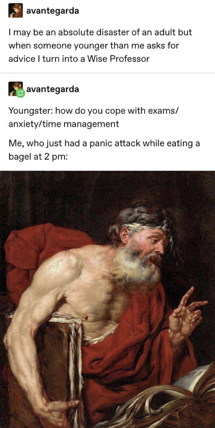 I am the wise one | Scrolller