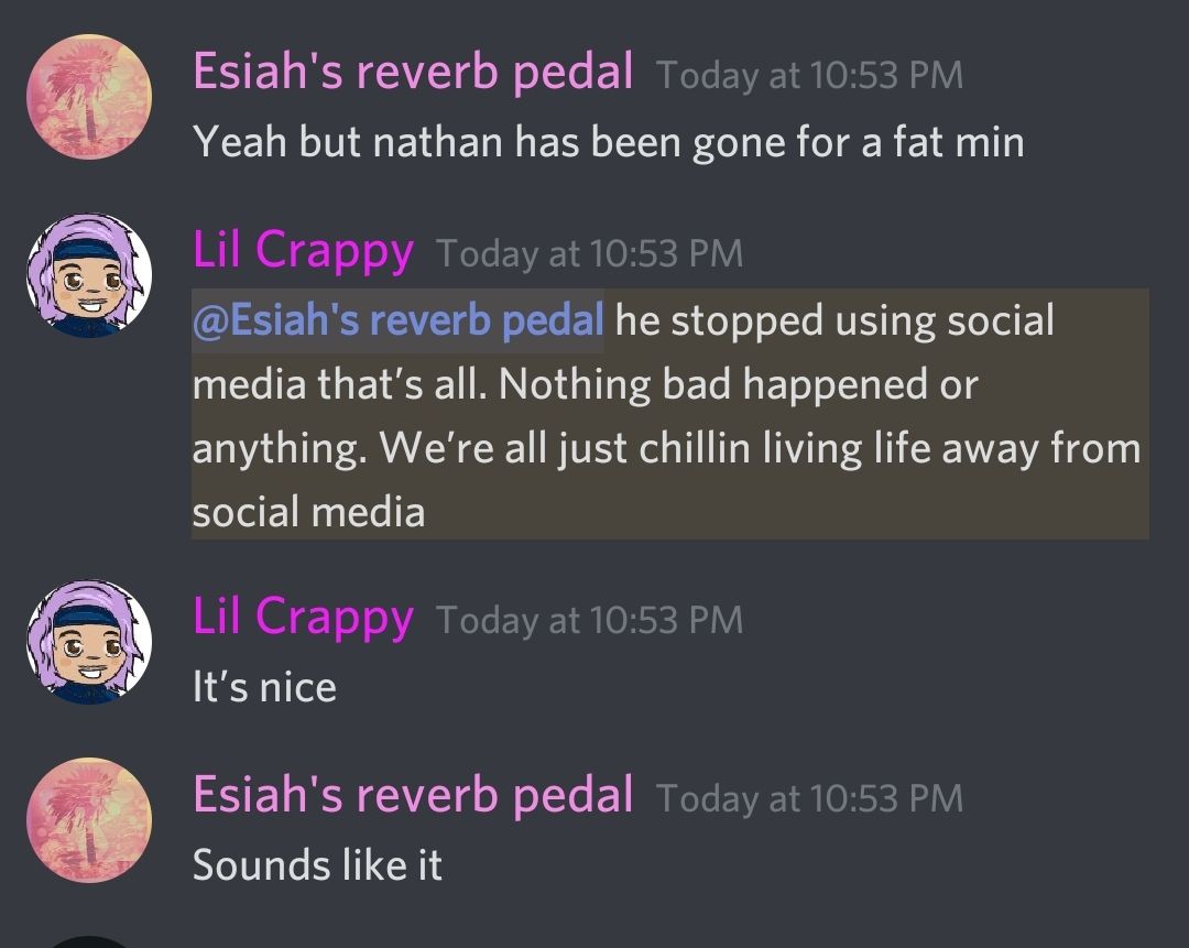 I asked Mario what ever happened to Nathan, we finally have an answer ...