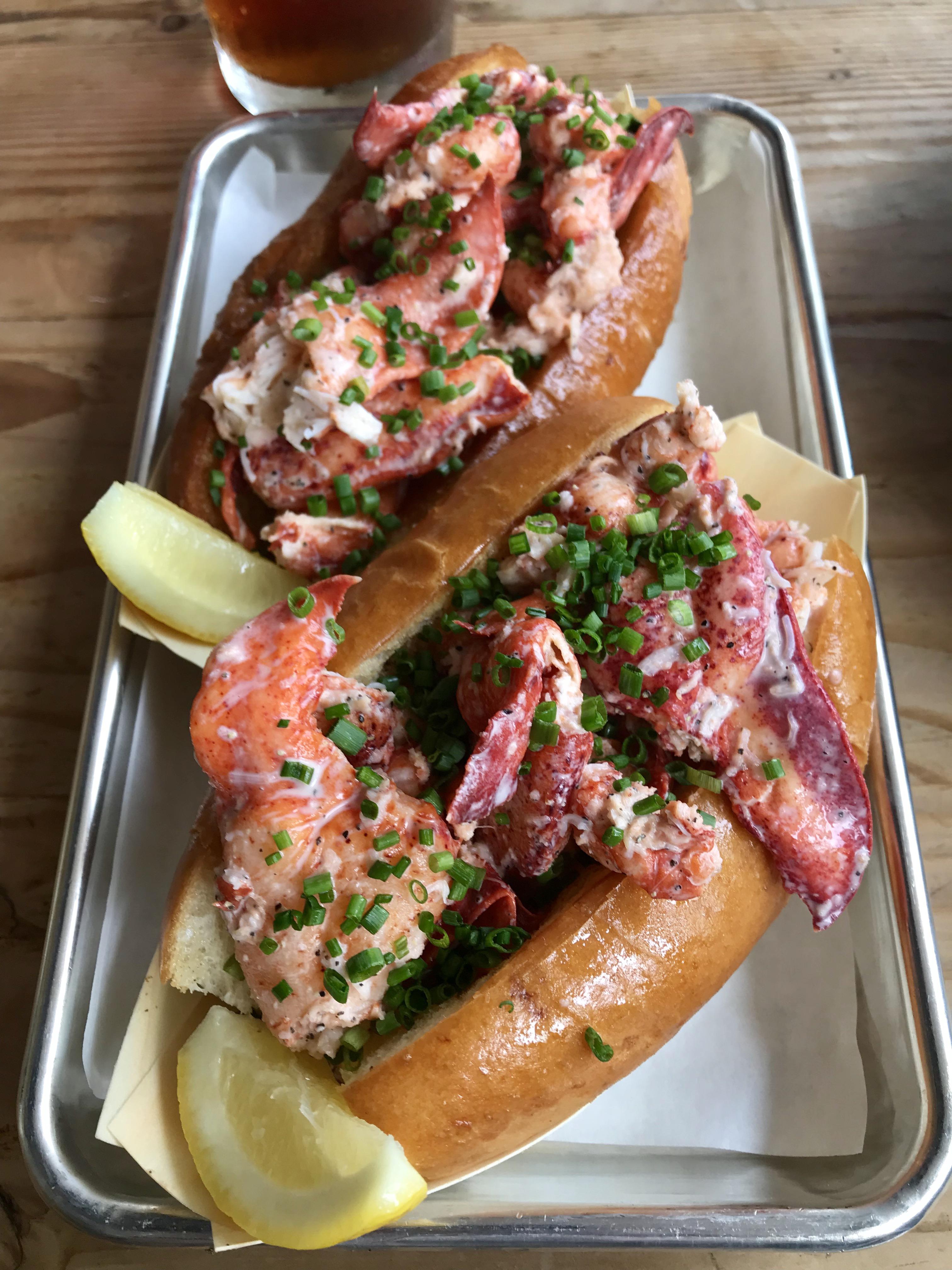 [I ate] lobster rolls | Scrolller