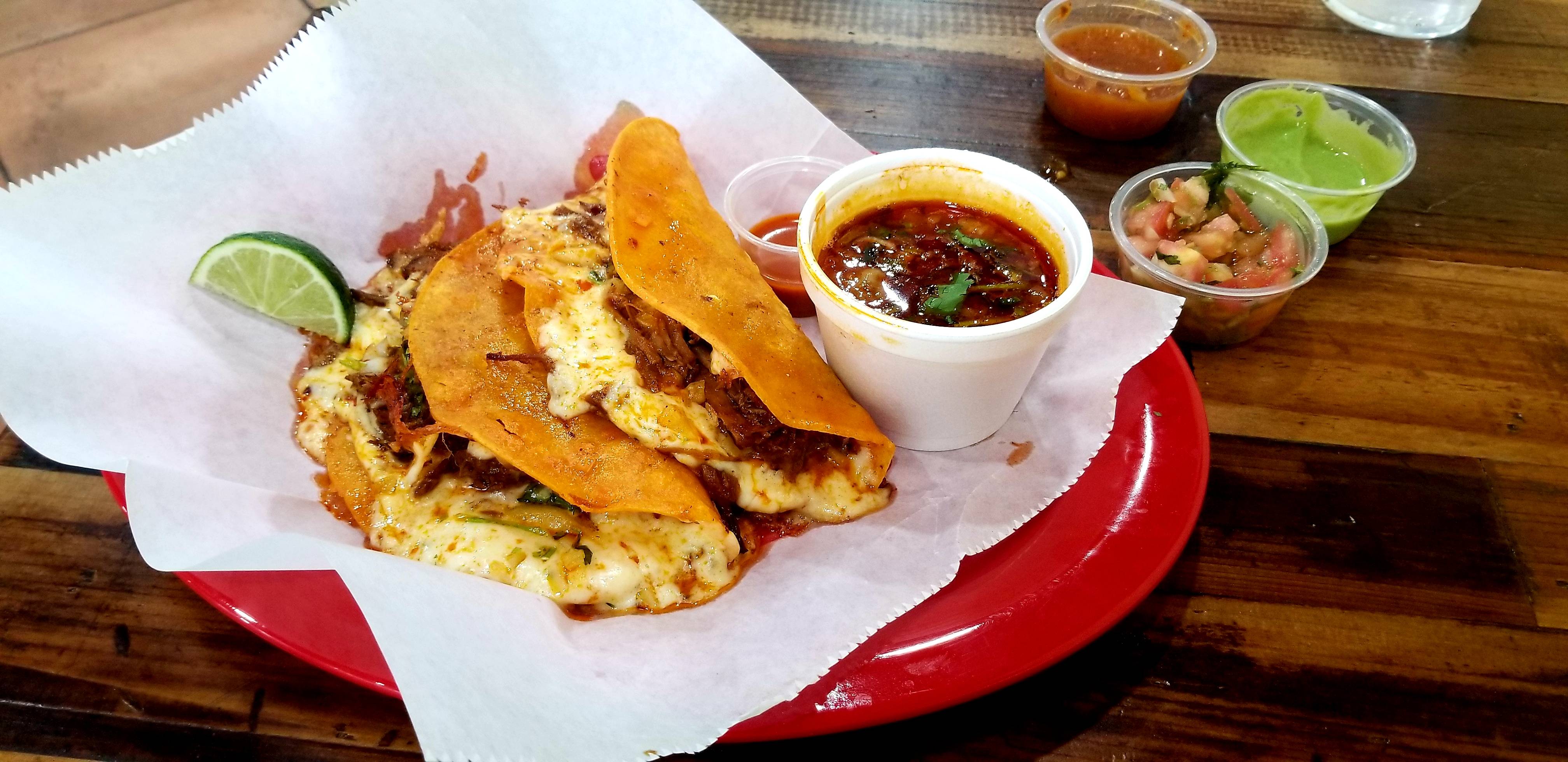 [I Ate] Quesobirria Tacos | Scrolller