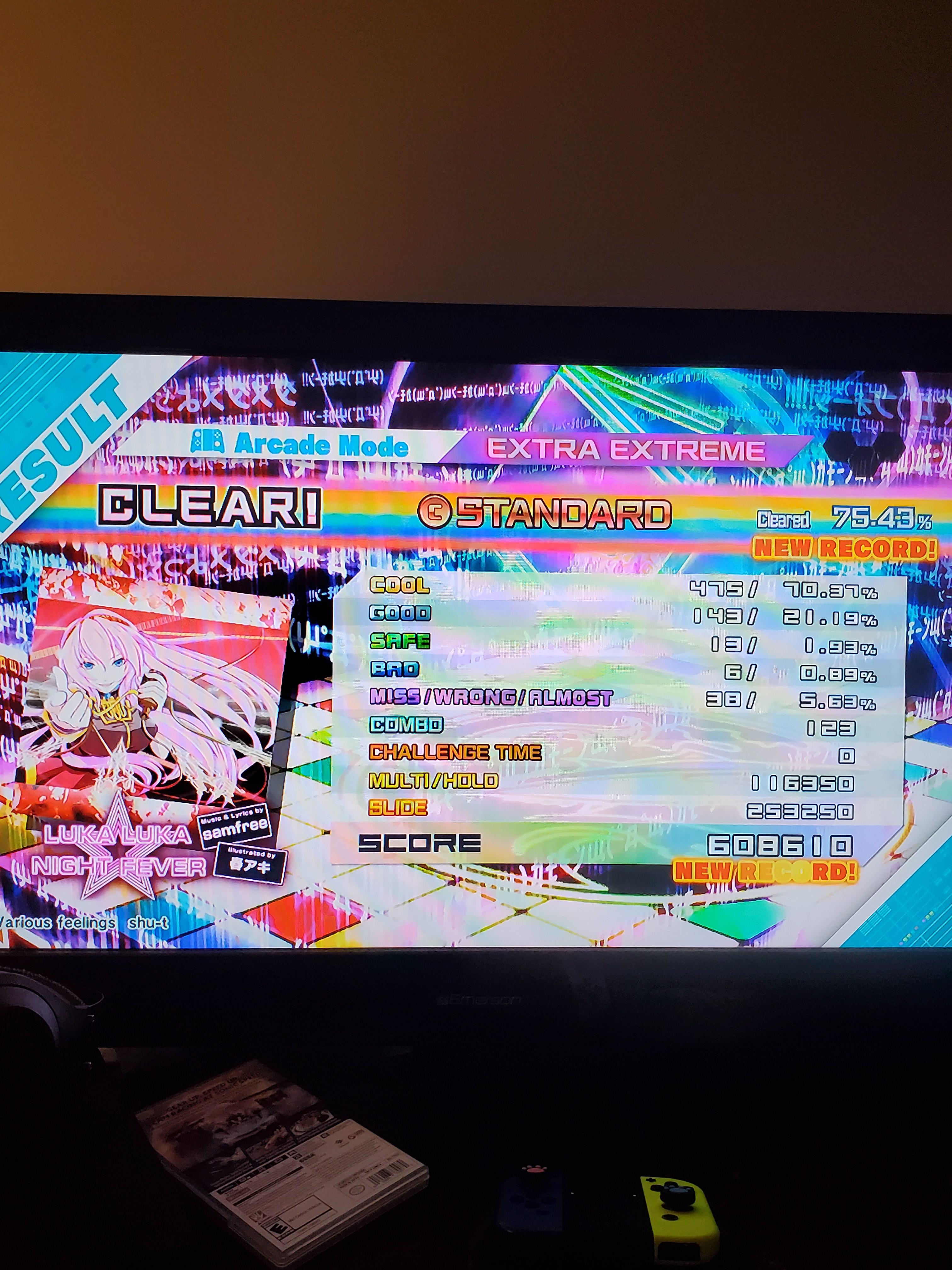 I BEAT MY FIRST 9 STAR SONG!!! | Scrolller