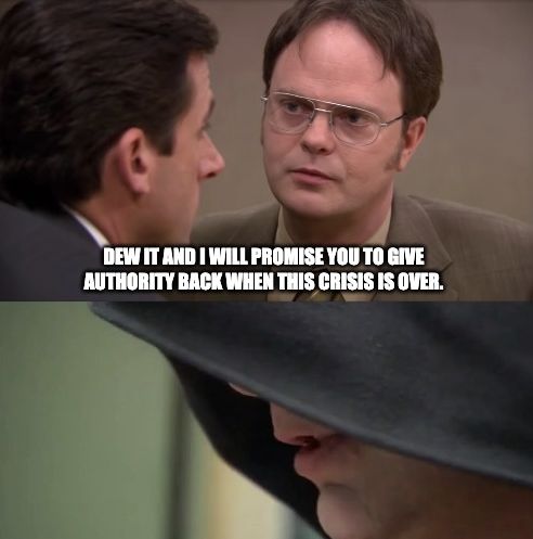 I believe Dwight is a sith lord | Scrolller