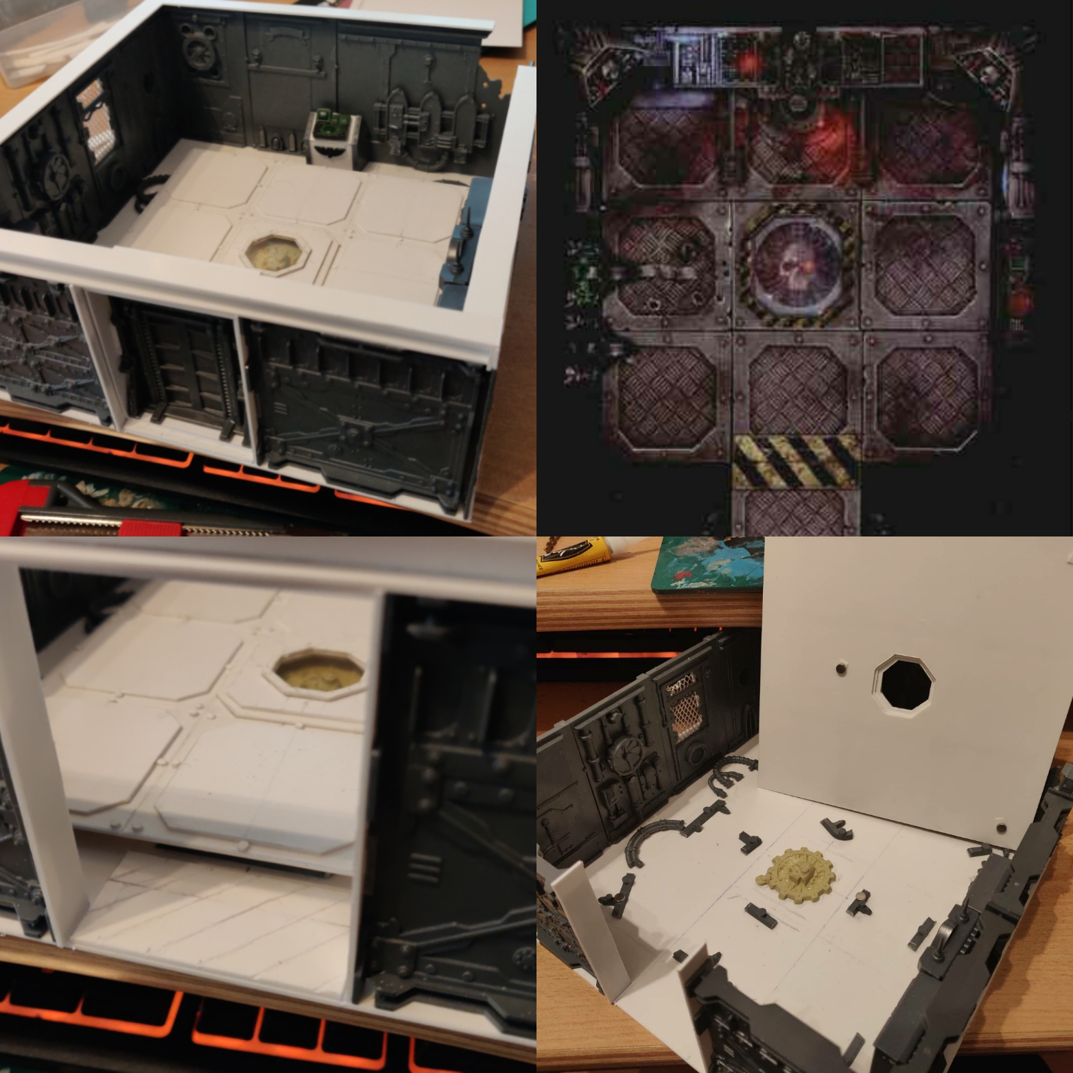 I built a control room for Space Hulk | Scrolller