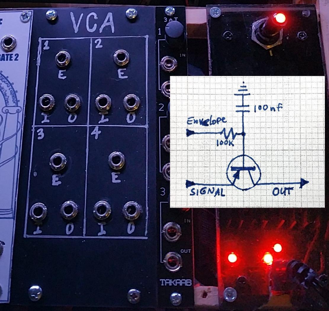 I built a janky Voltage Controlled Attenuator | Scrolller