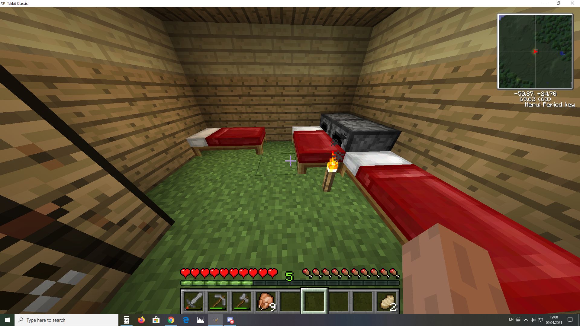 i built my first house on minecraft | Scrolller