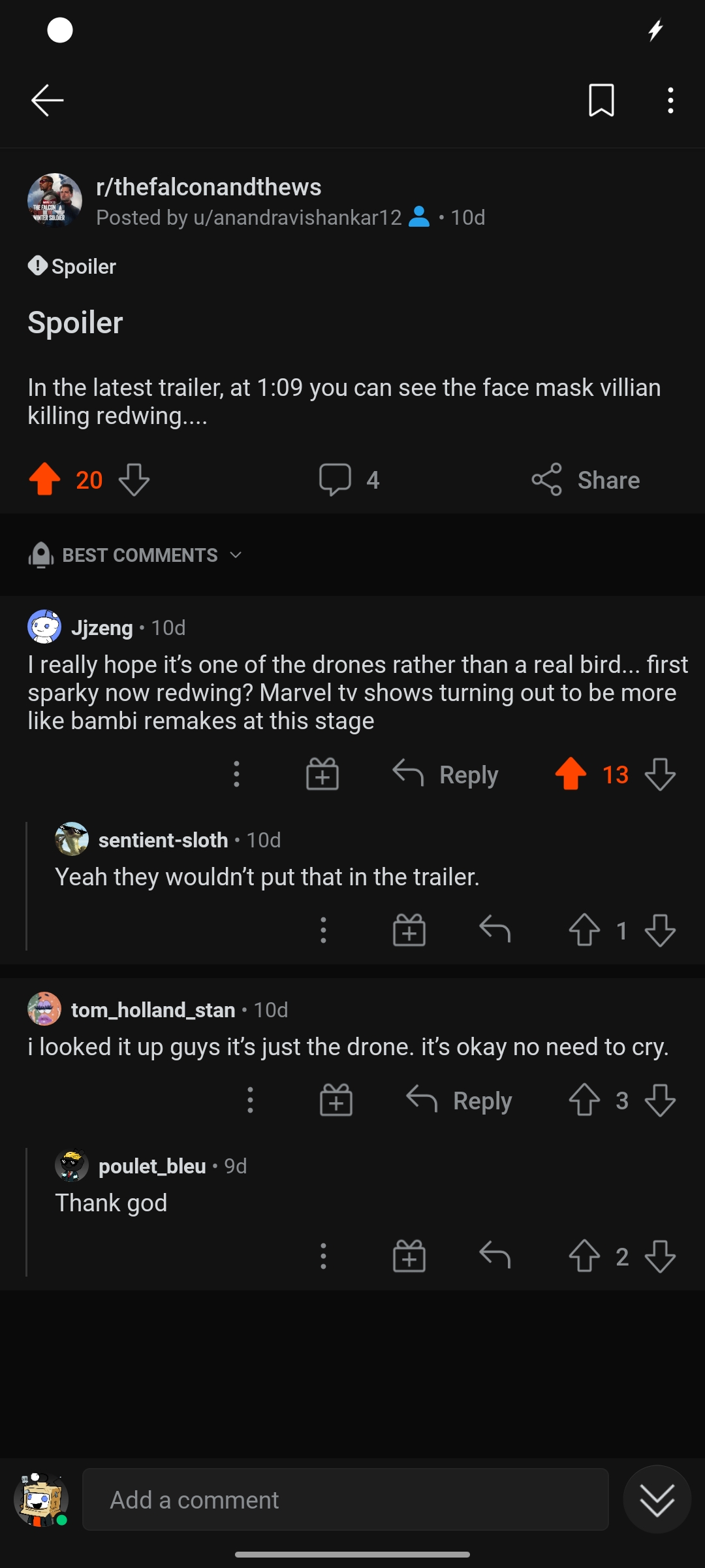 I called it | Scrolller