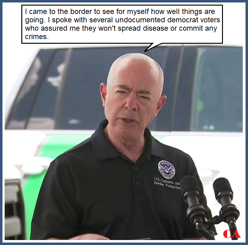 I came to the border to see for myself how well things are going. | Scrolller