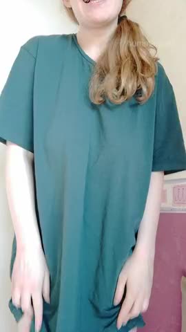 I can drop my natural DDD's if that makes you happy 😊 | Scrolller