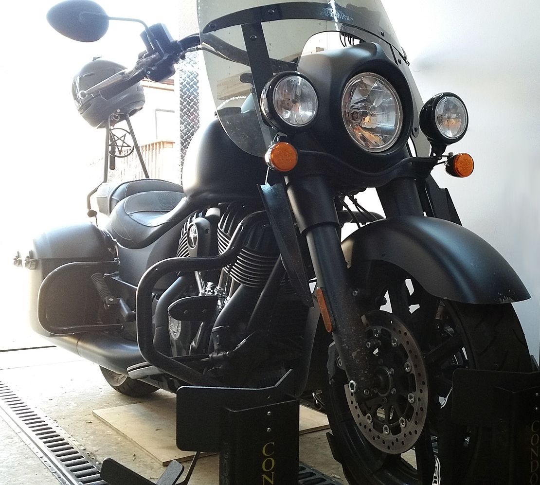 I can finally carry a passenger on the SDH; only took me 15 months to add the missing parts ...