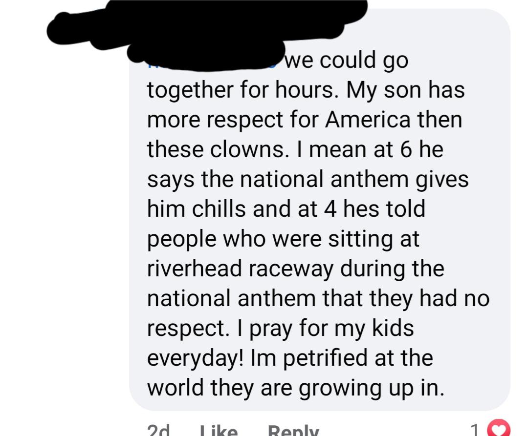 I can only hope she's lying. | Scrolller