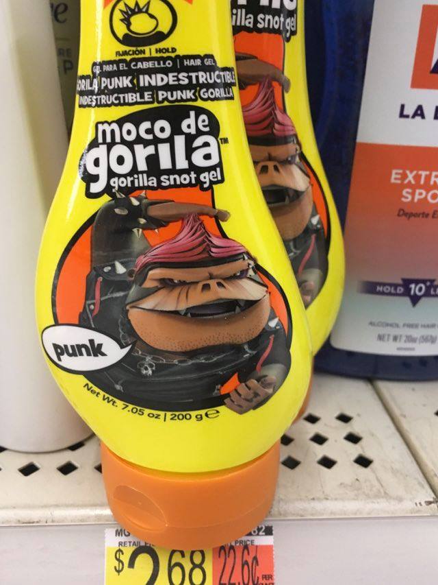 I can see how gorilla glue girl got confused... | Scrolller