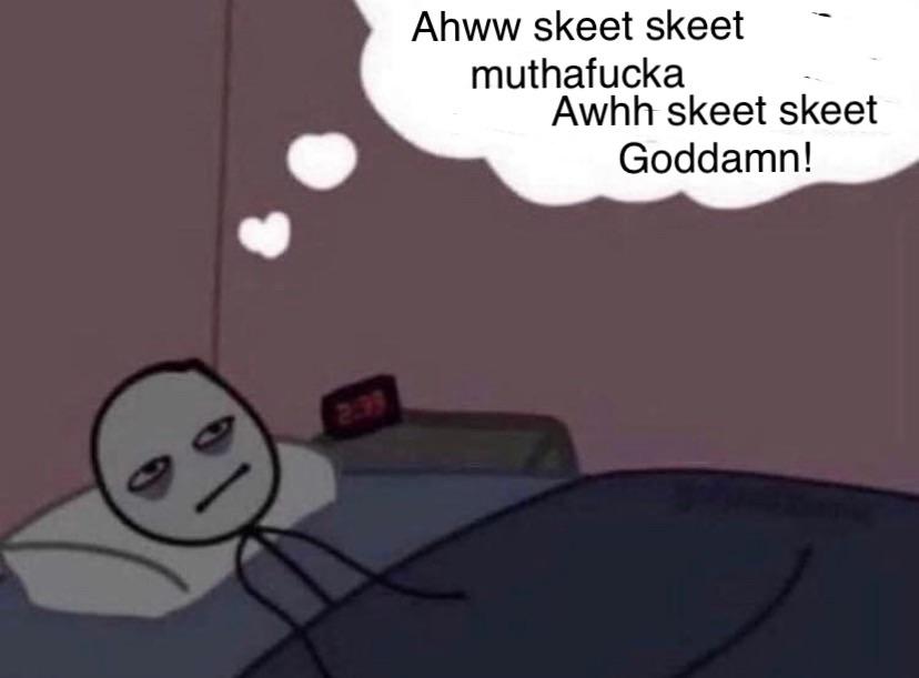 I can’t sleep | Scrolller