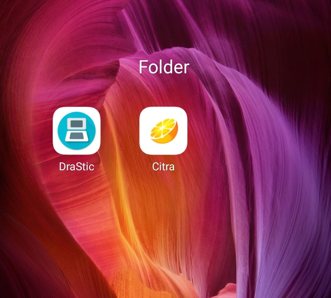 I can't believe citra is finally installed in my potato phone, ( the games probably won't work ...