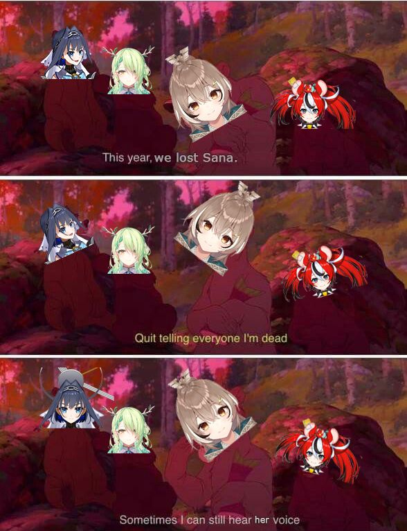 I can't believe Sana is dead, this is so tragic | Scrolller