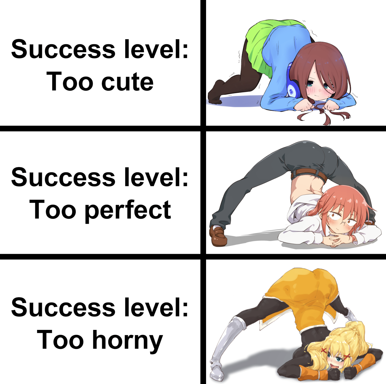 I Cant Choose Scrolller