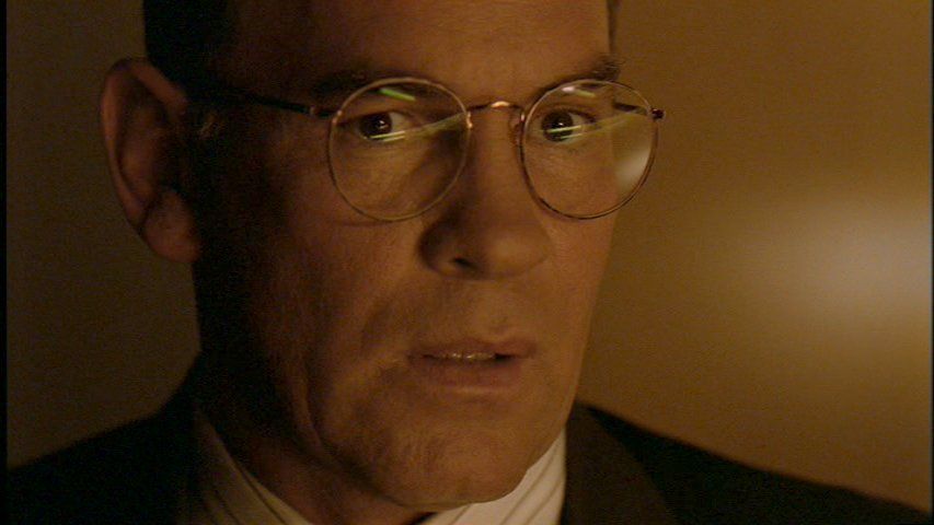 "I can't do that, sir, because the section chief is the man I'm about to name." ... and then ...