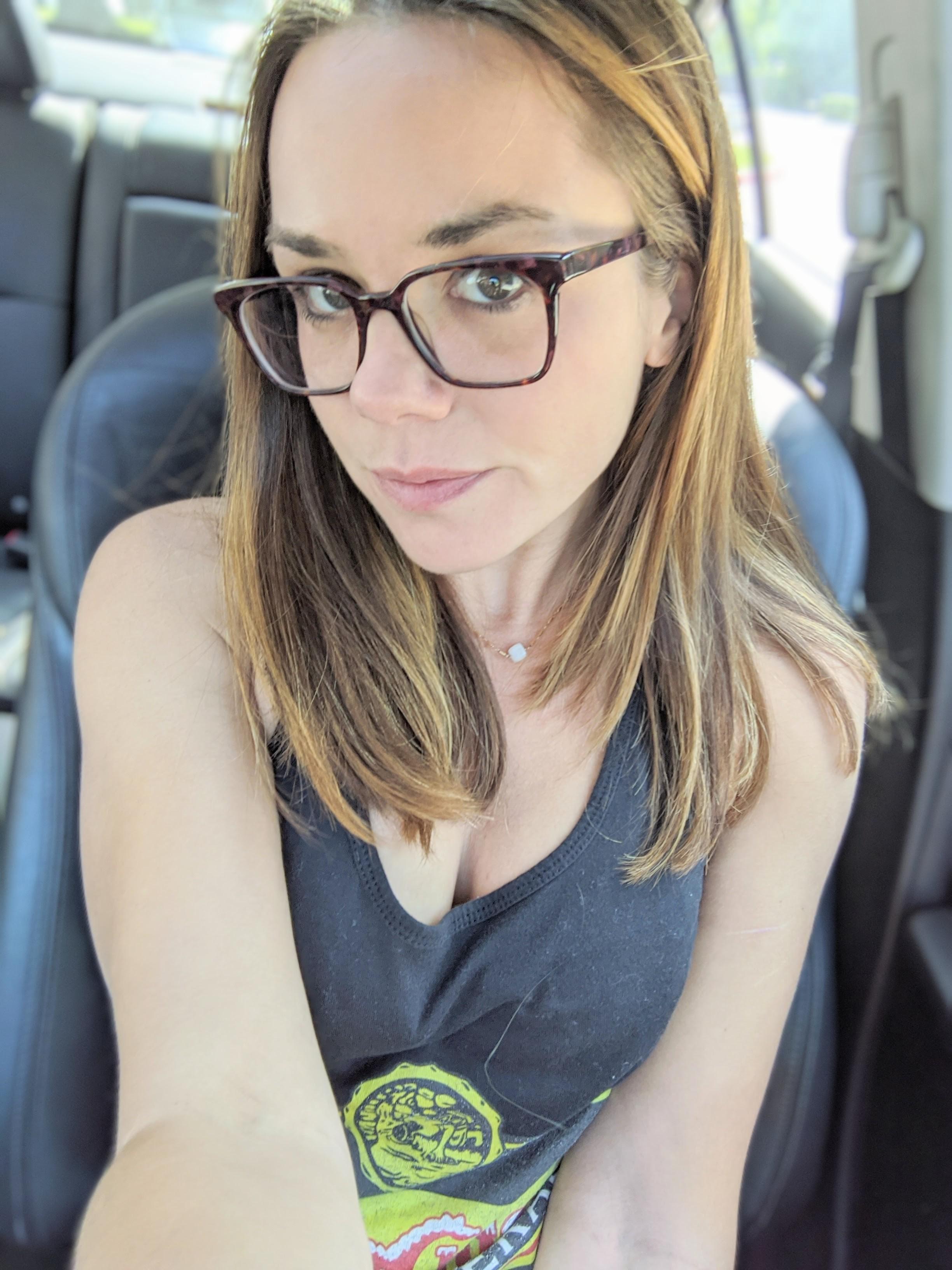 I can't drive without my glasses | Scrolller