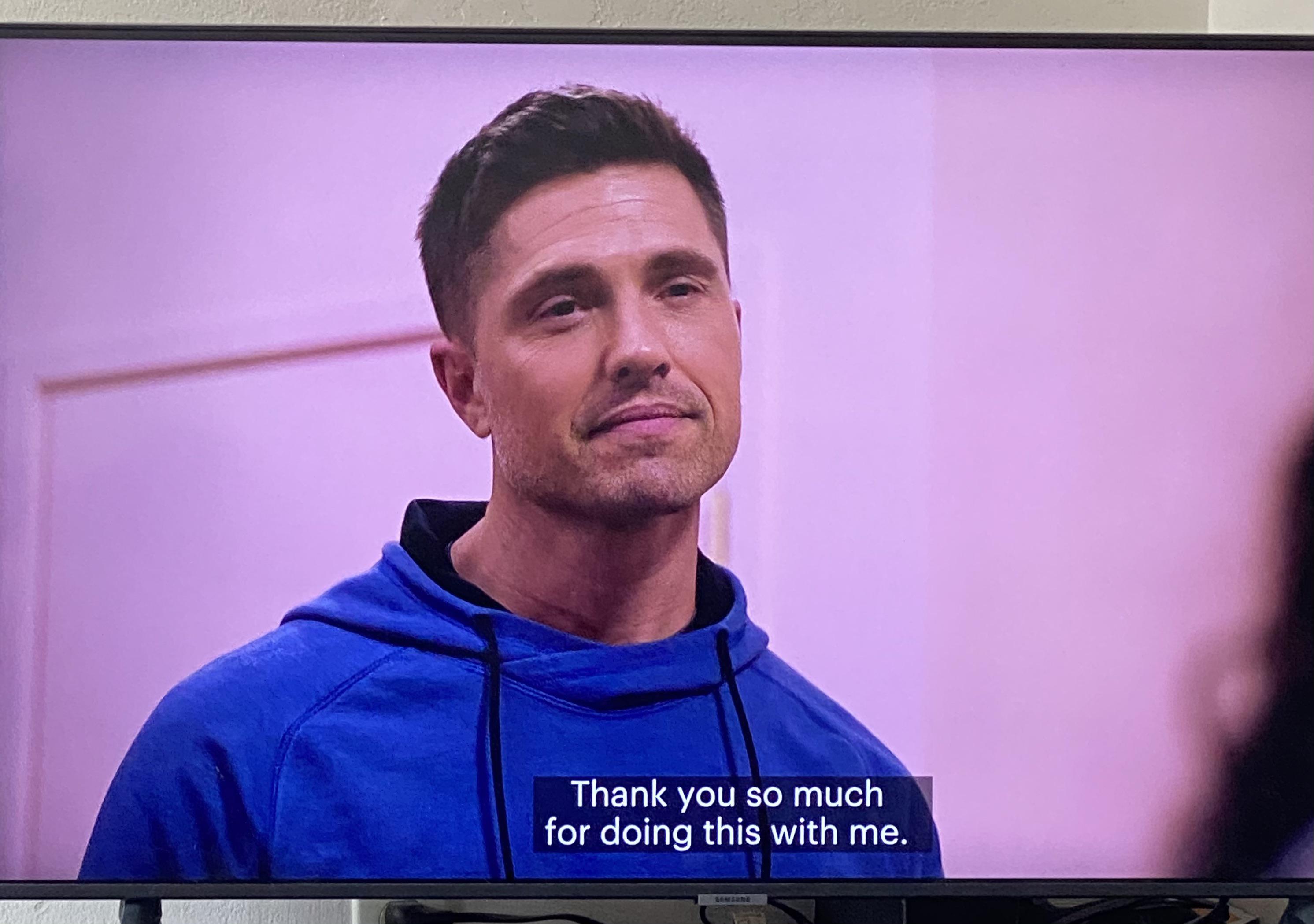 I caught him somewhat smiling!!! | Scrolller