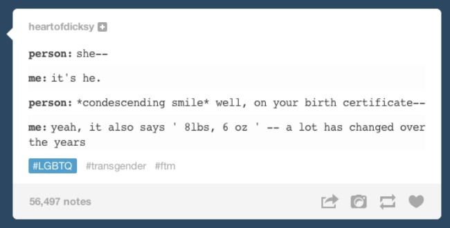 I change constantly | Scrolller