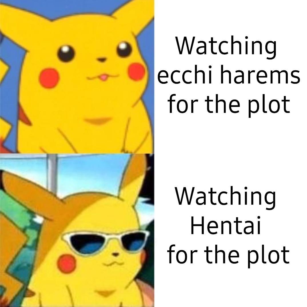 Degenerate pikachu | Scrolller