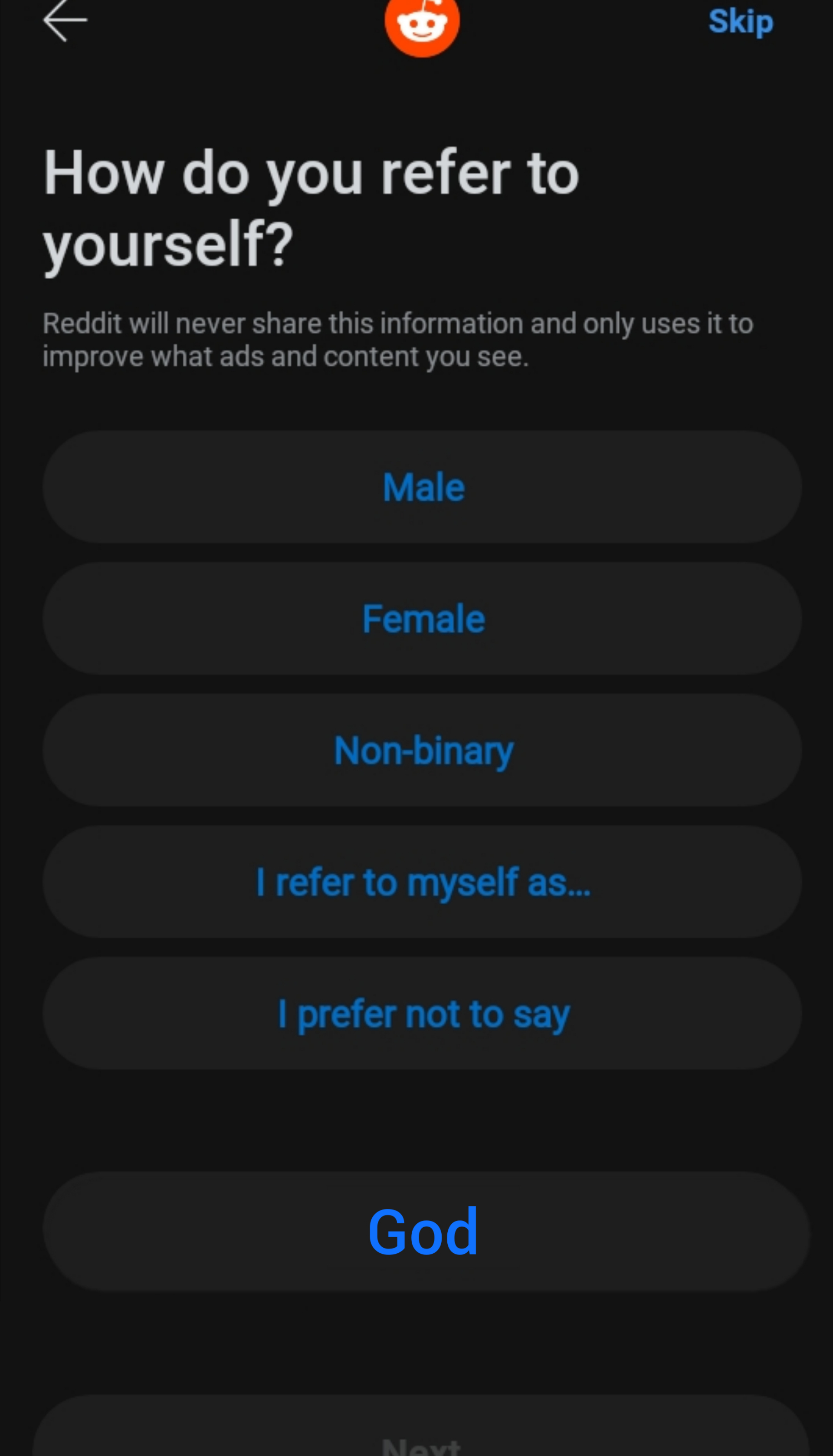 I clicked Male 'wtf' reddit | Scrolller