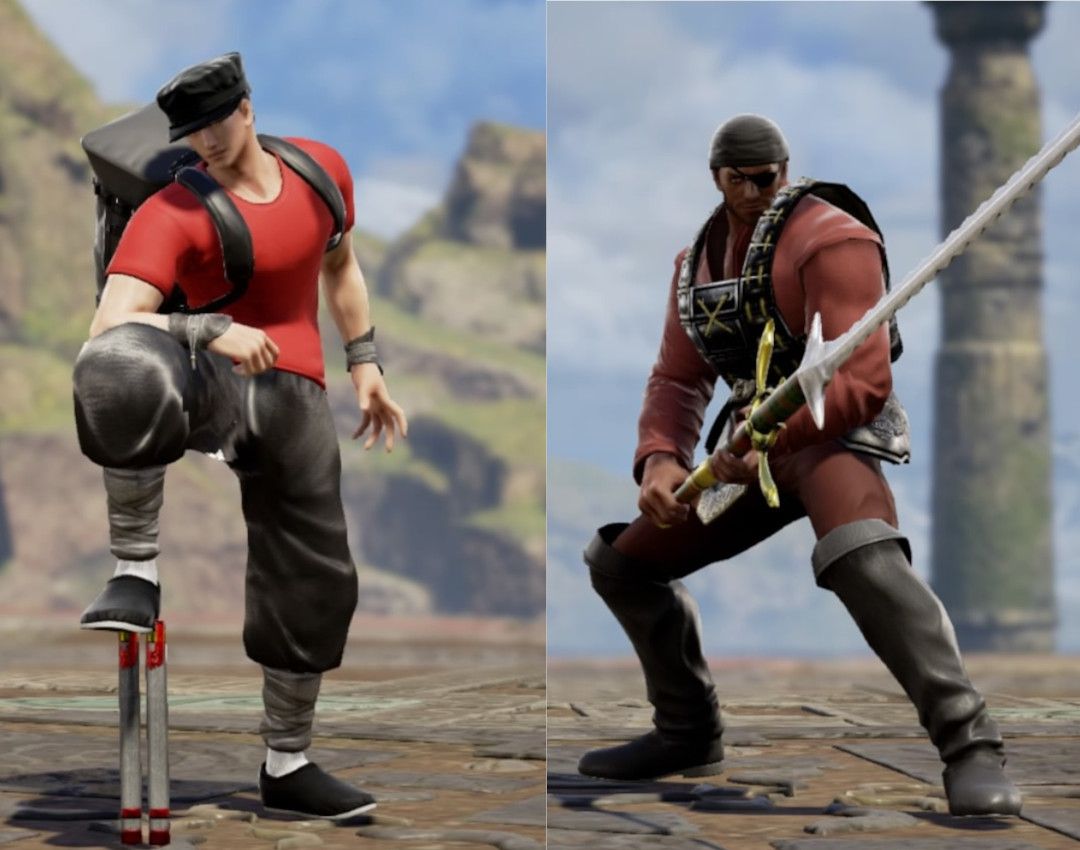 I created both the Scout and the Demoman from TF2. | Scrolller