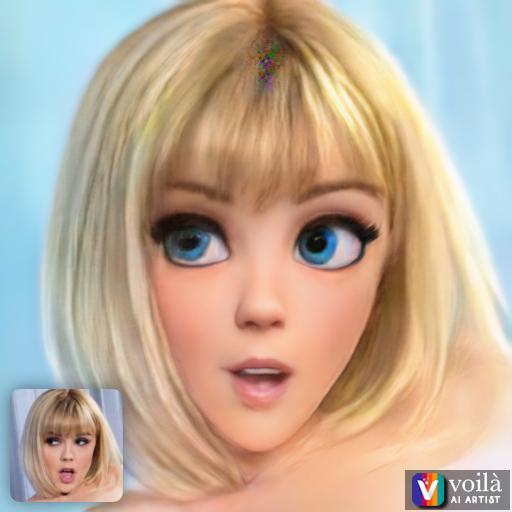 I’d totally watch her as a Cartoon. | Scrolller